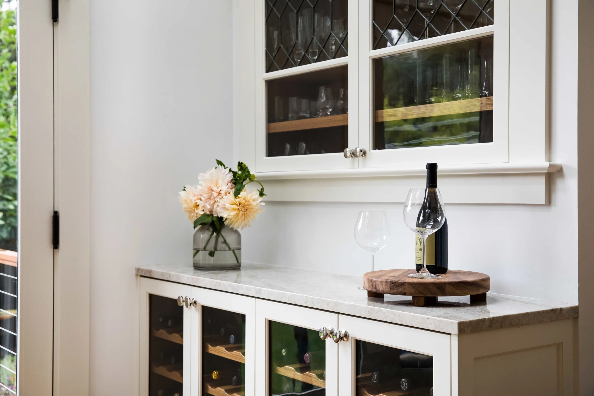 Casework Interior Design I Hightower Showroom, Neocon 2019