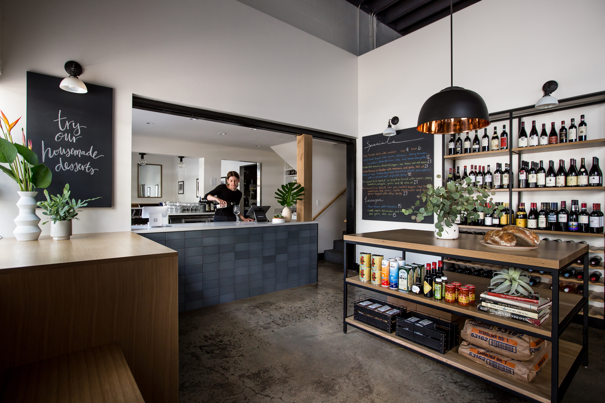 Justa Pasta - CASEWORK | Portland OR based residential and commercial ...