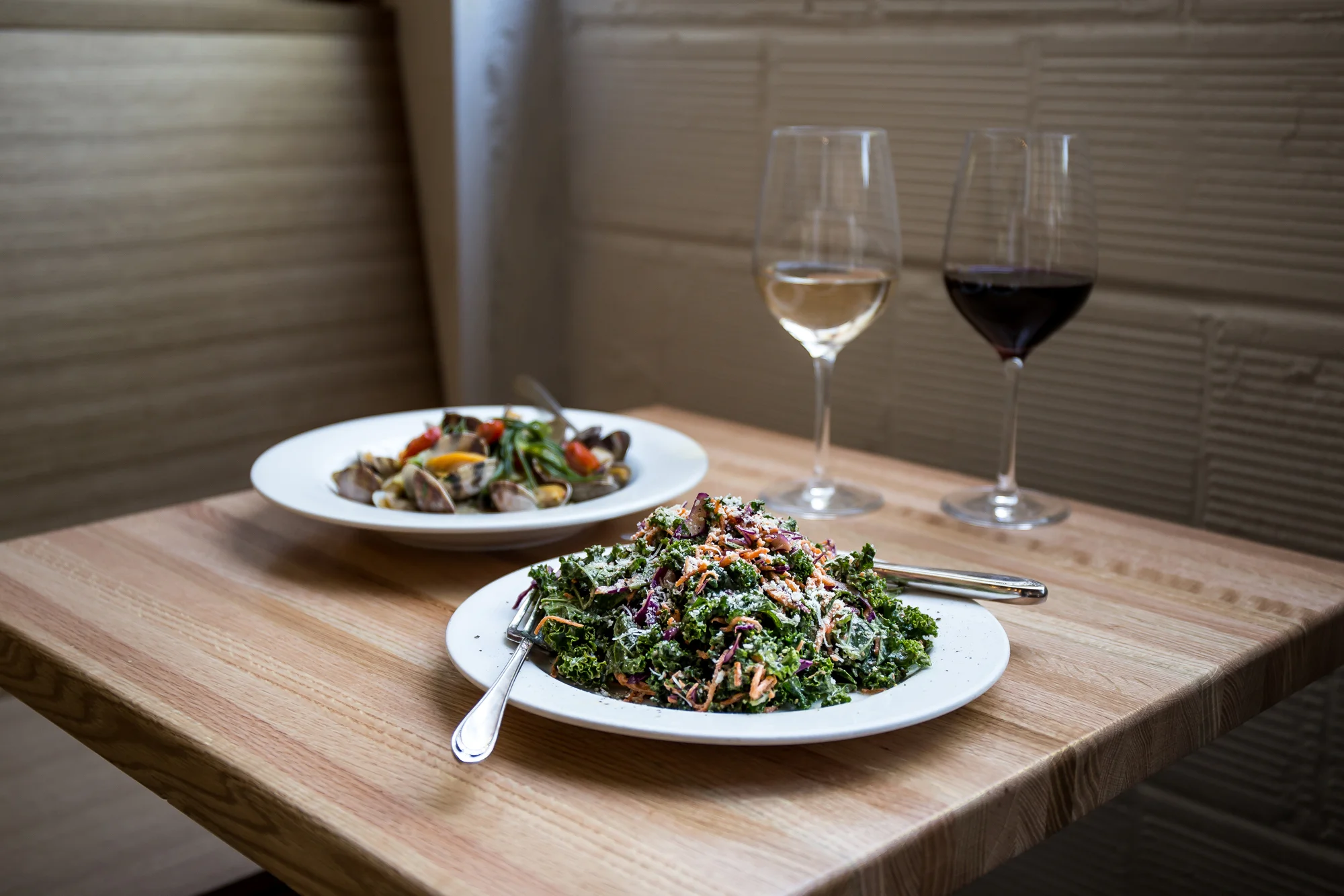 Justa Pasta - CASEWORK | Portland OR based residential and commercial interior design firm