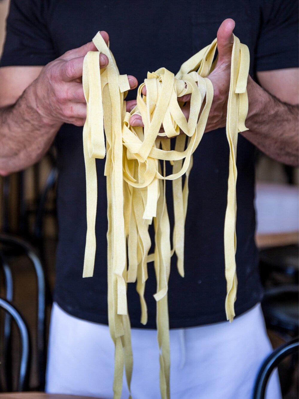 A Handmade Pasta Eatery Gets its First Remodel in 20 Years - CASEWORK ...
