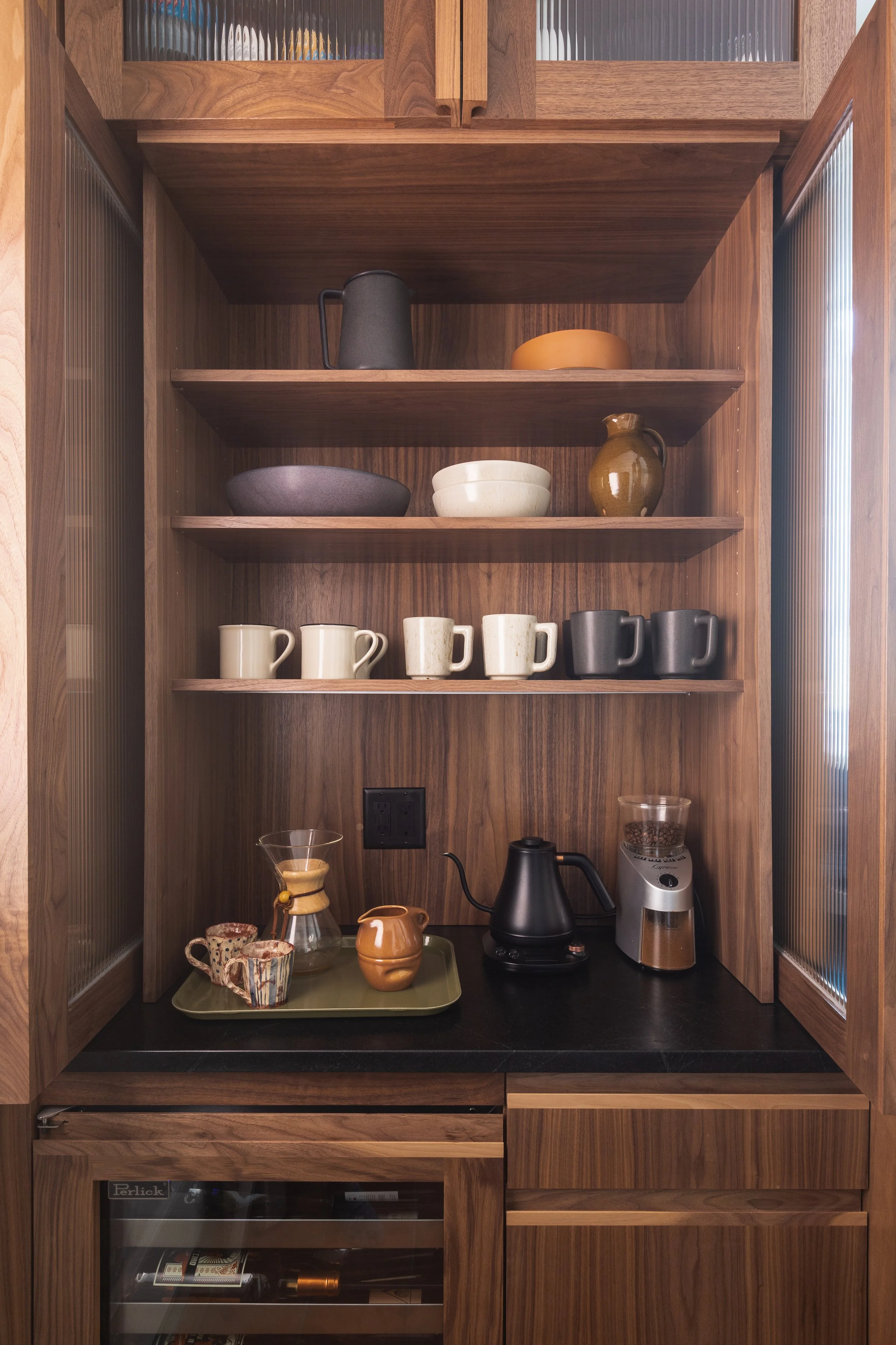 Portland Japanese Gardens Kitchen and Bath Remodel - CASEWORK ...