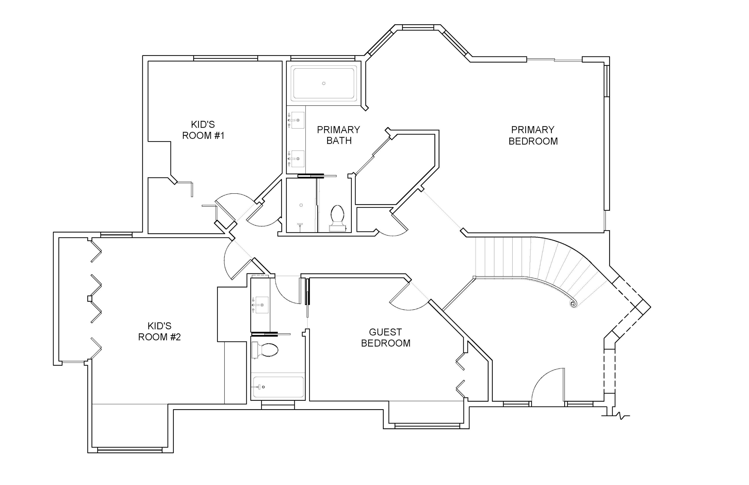 A 1980s Home Undergoes Round Two of Renovations to its Interior ...