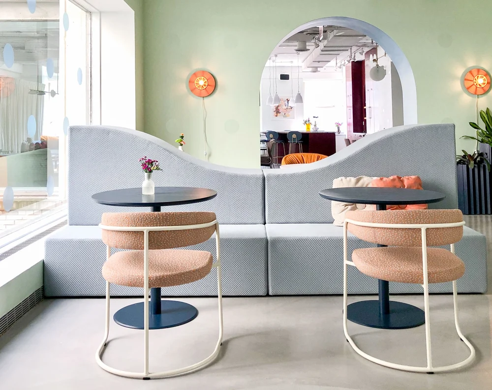 Hightower Chicago Showroom Project Overview - CASEWORK | Portland OR ...