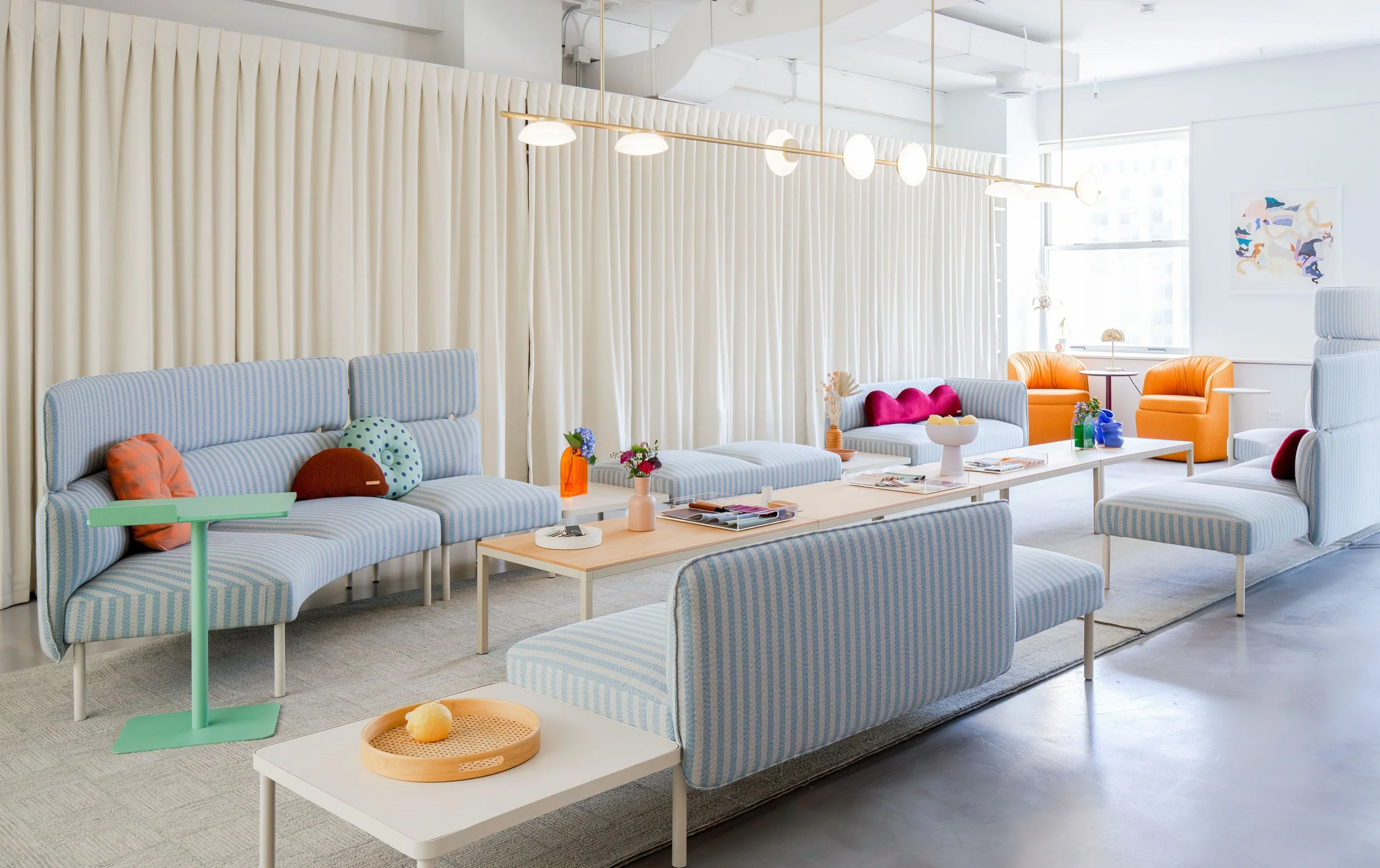 Hightower Chicago Showroom Project Overview - CASEWORK | Portland OR ...