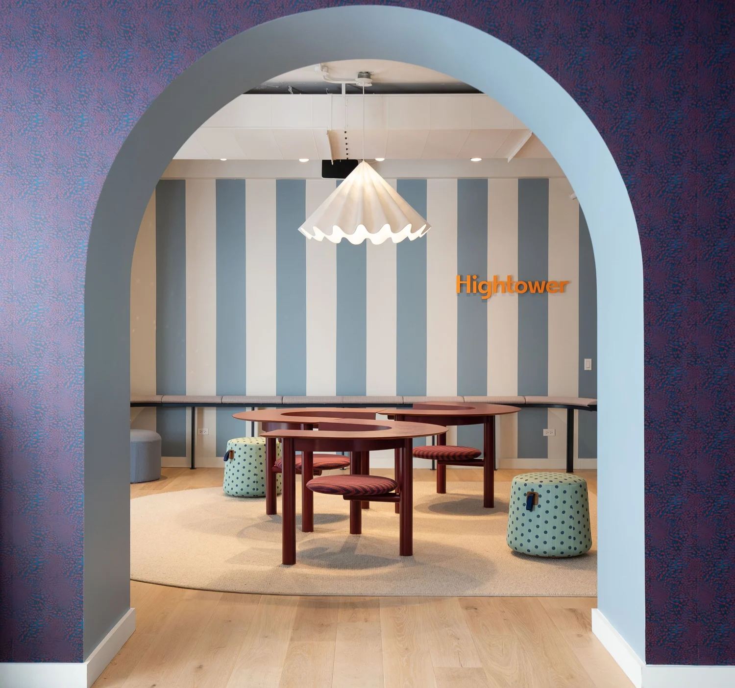 Hightower Chicago Showroom Project Overview - CASEWORK | Portland OR ...