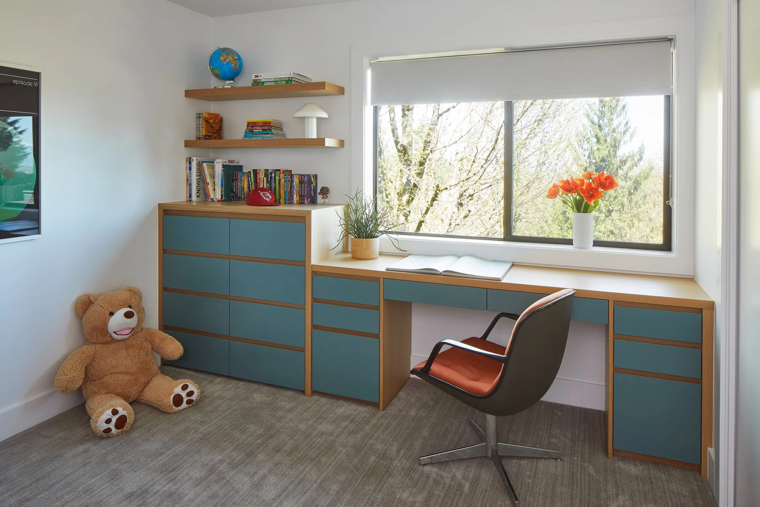 A 1980s Home Undergoes Round Two of Renovations to its Interior ...