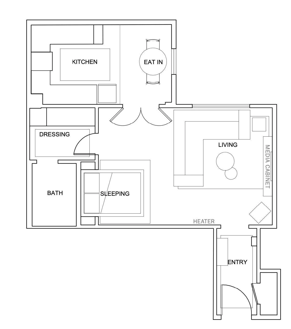 Studio Unit Redesigned as a Creative Getaway - CASEWORK | Portland OR ...