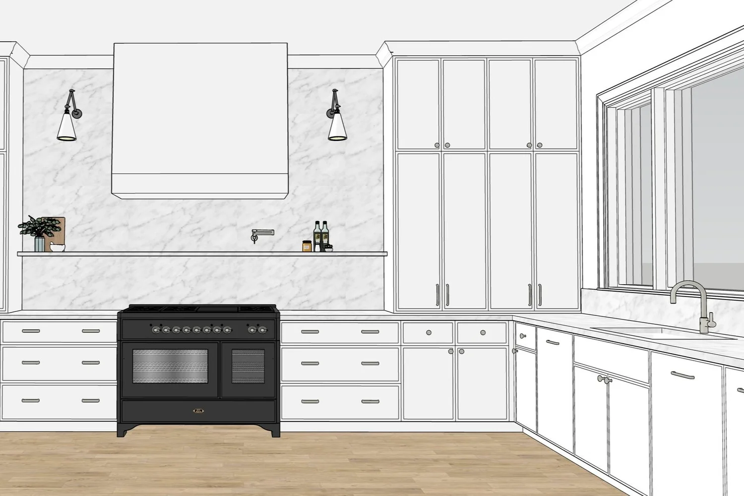 A Family of Four Rehires a Designer to Update and Refresh Their Home ...