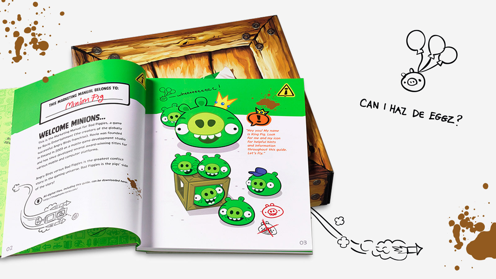 Bad Piggies King Pig