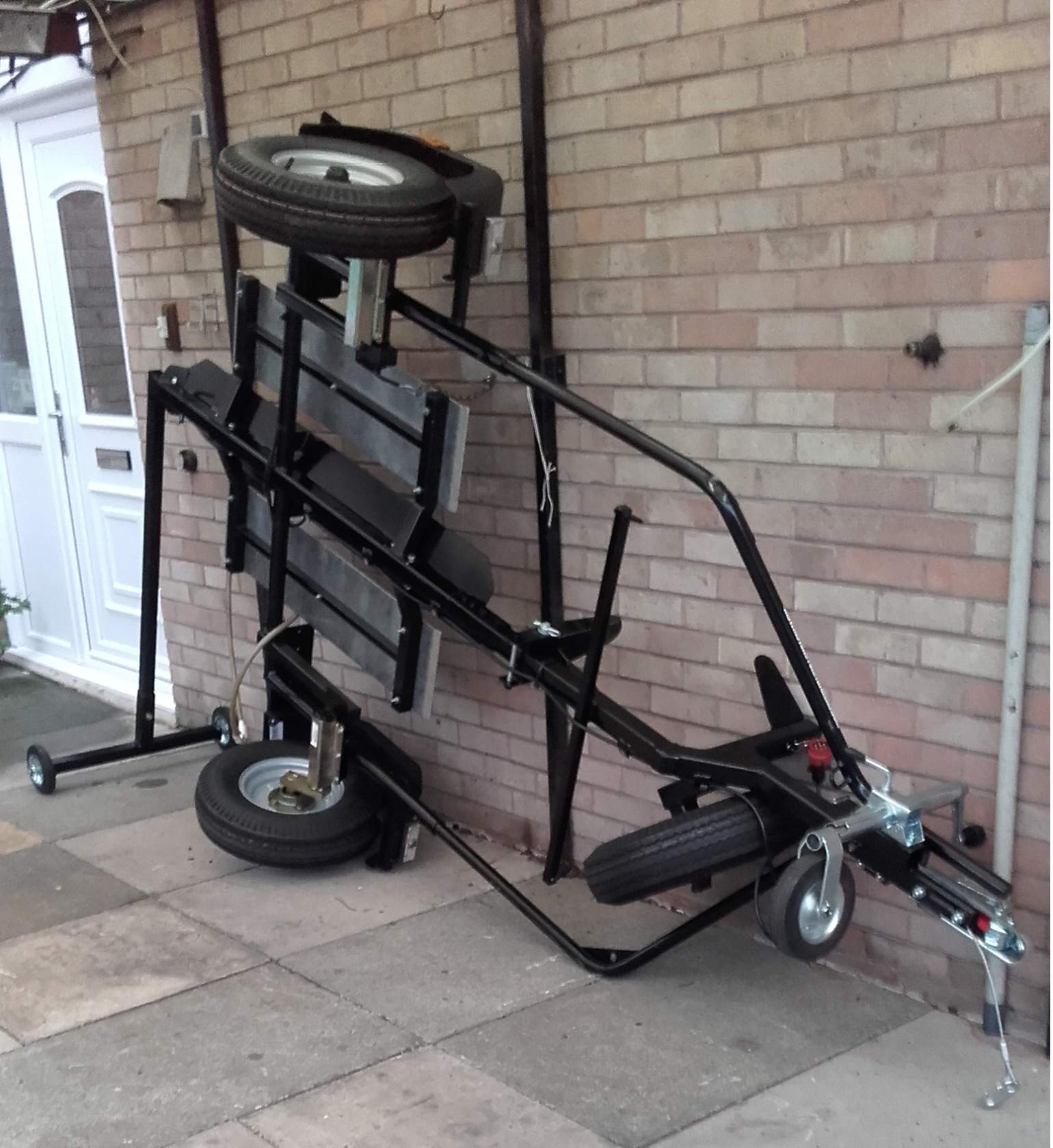 RoRo Motorcycle Trailers