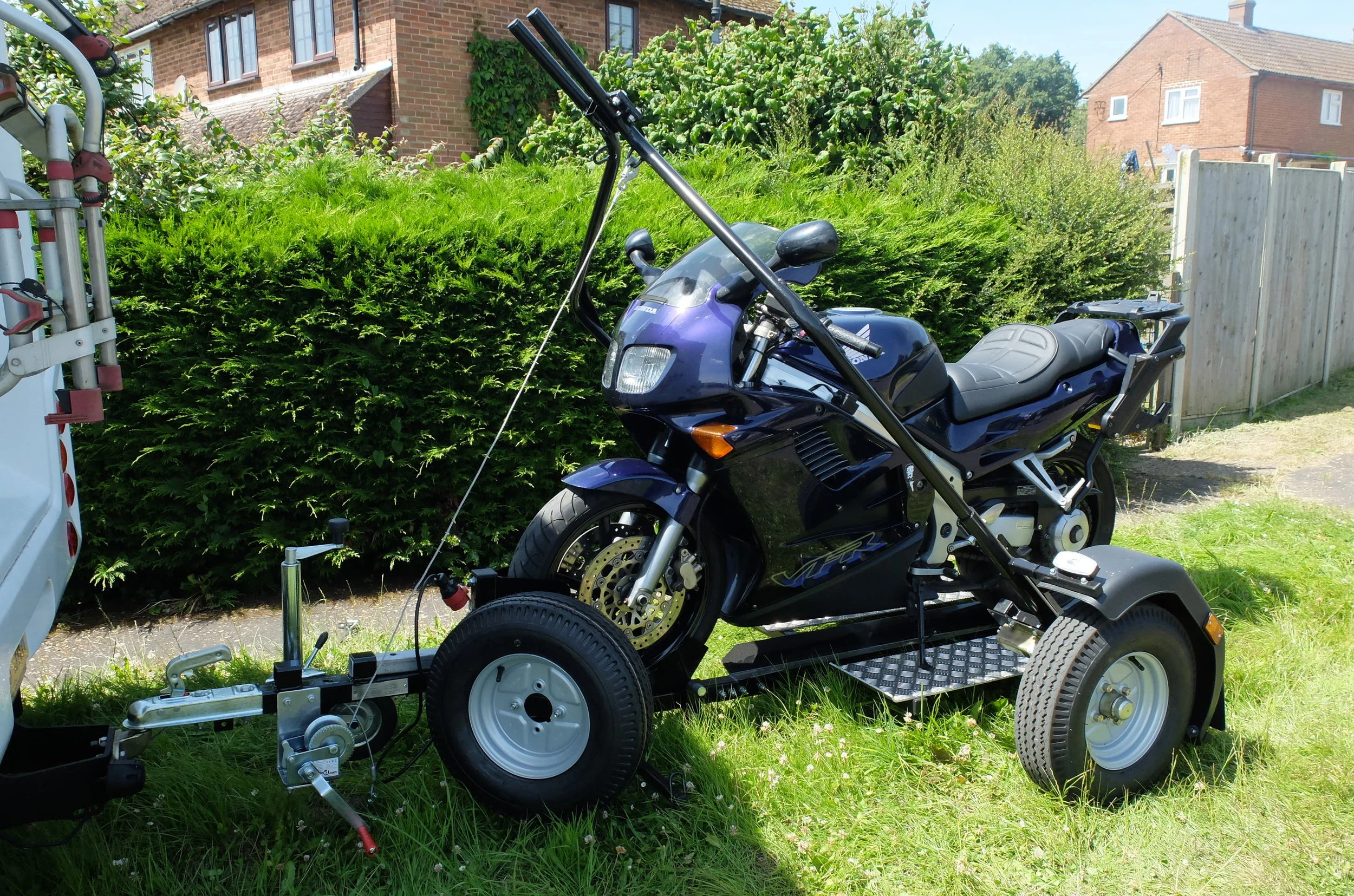 RoRo Motorcycle Trailers