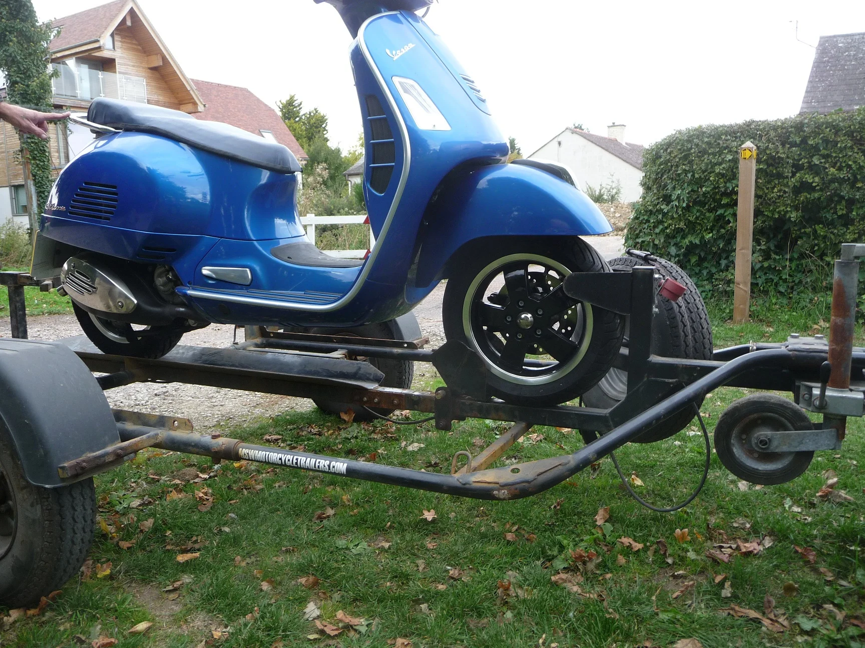 RoRo Motorcycle Trailers