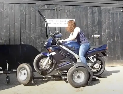 RoRo Motorcycle Trailers