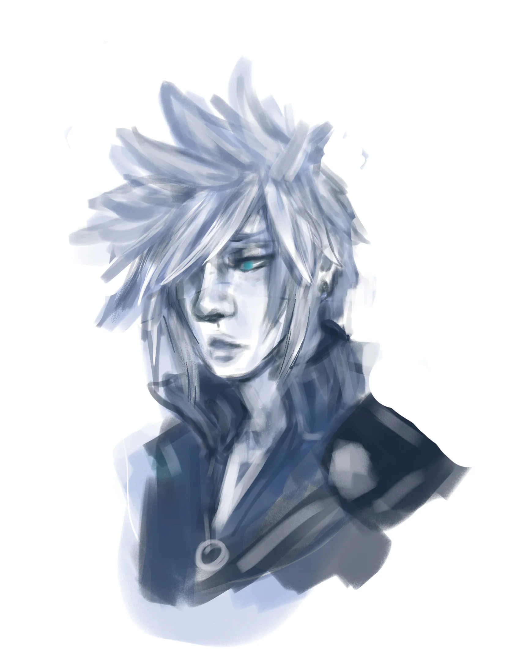 Sad Cloud Strife