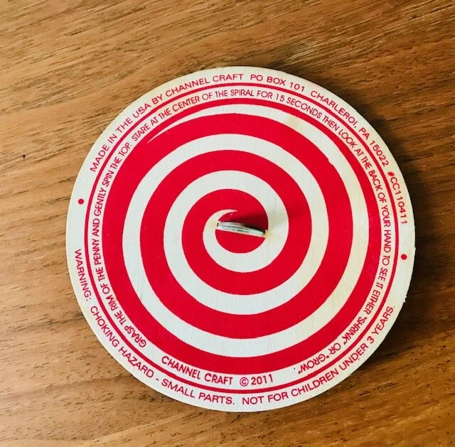 Top Spin Swirl