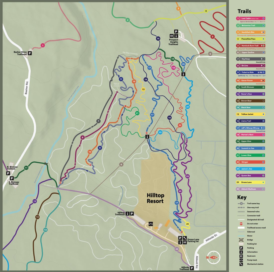 Our Trails — Singletrack Advocates