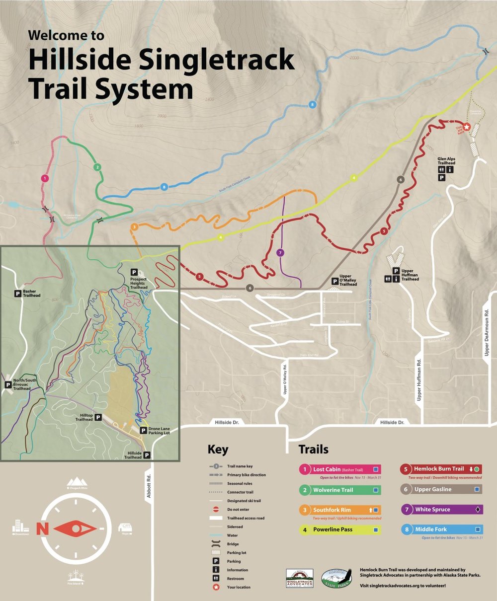 Our Trails — Singletrack Advocates