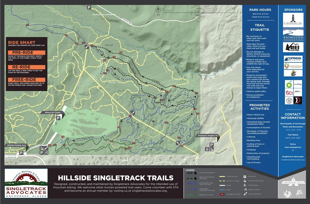 Our Trails — Singletrack Advocates