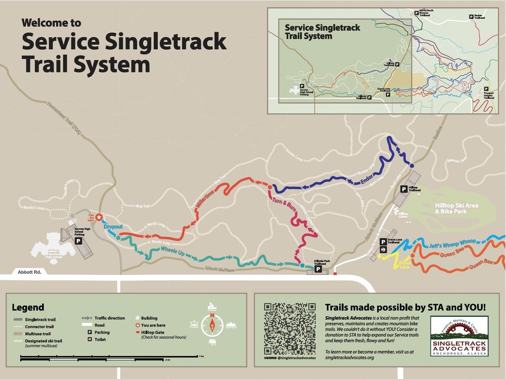 Our Trails — Singletrack Advocates