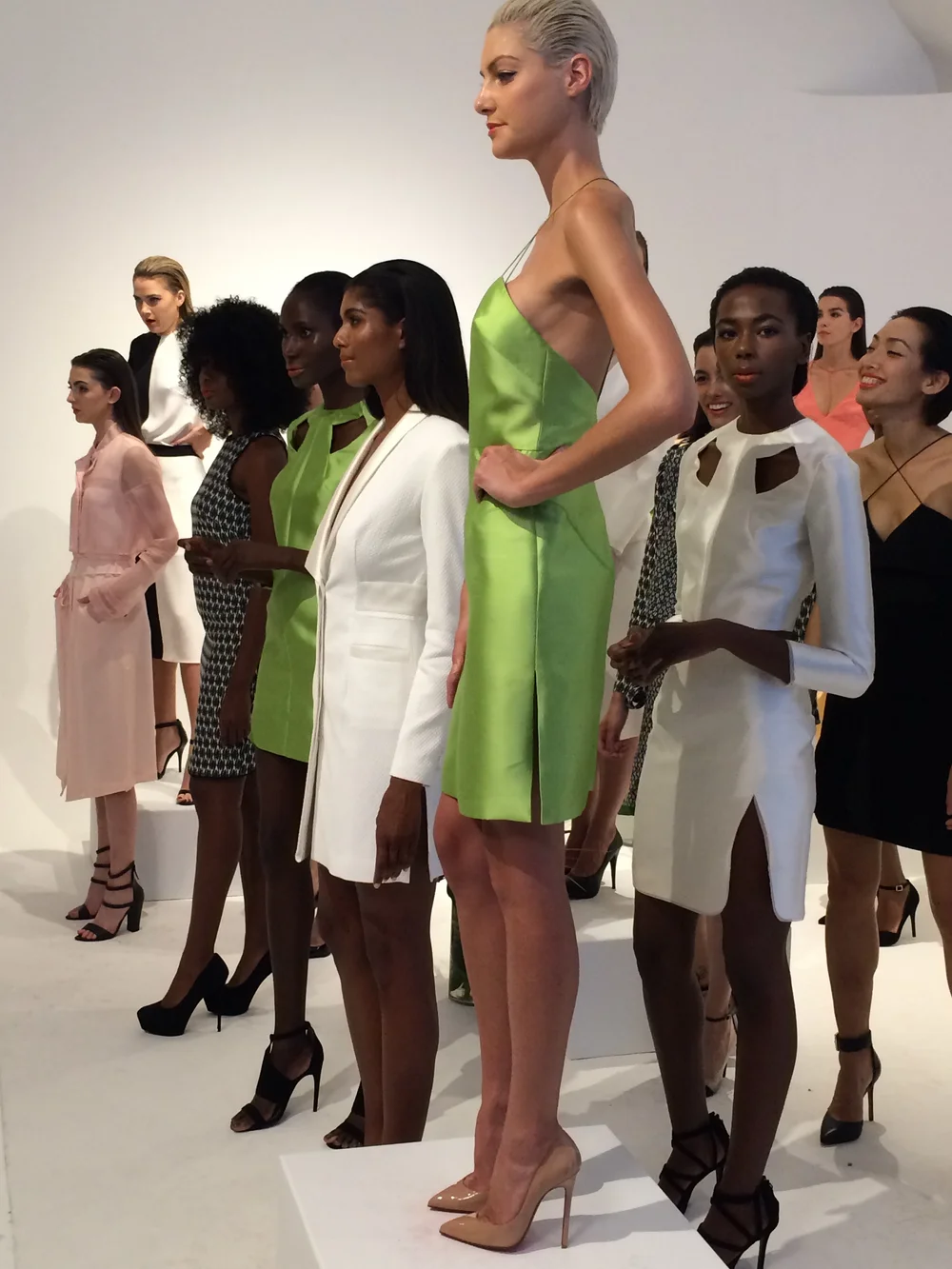 Max Gengos, New York Fashion Week — MARIKA PAGE CREATIVE DIRECTOR | STYLIST