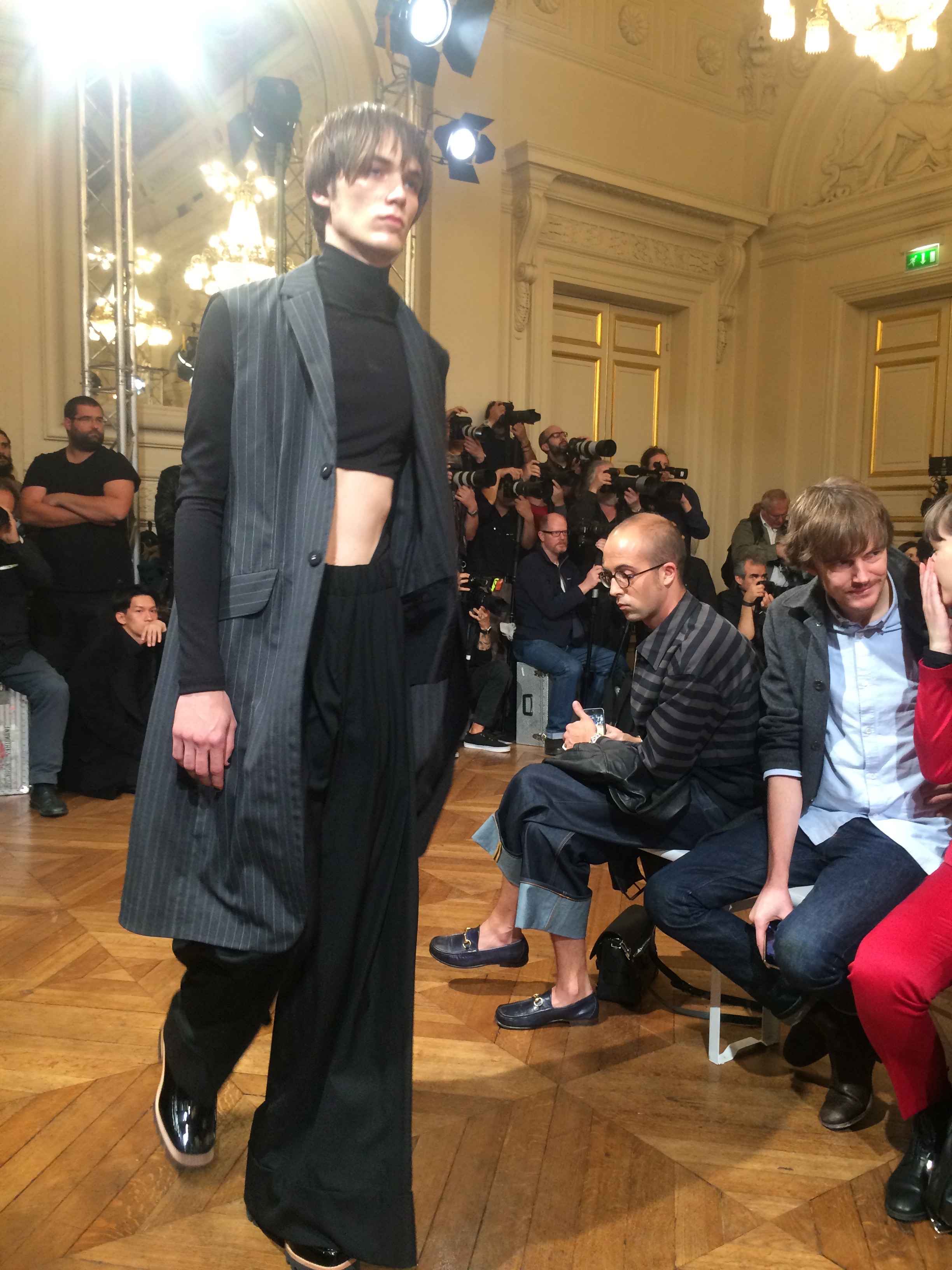 LONDON STYLISTS: Neith Nyer Spring / Summer 16, Paris — MARIKA PAGE ...