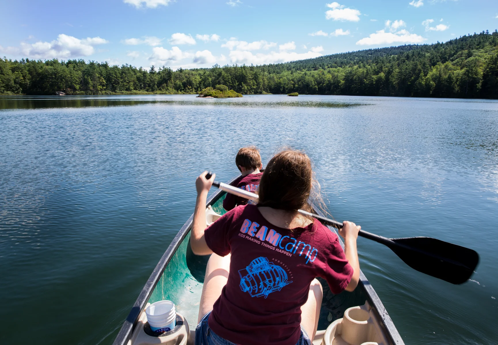 Beam Camp: A summer of Making, Building and Collaborating for kids and teens