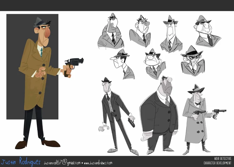 Detective — Justin Rodrigues