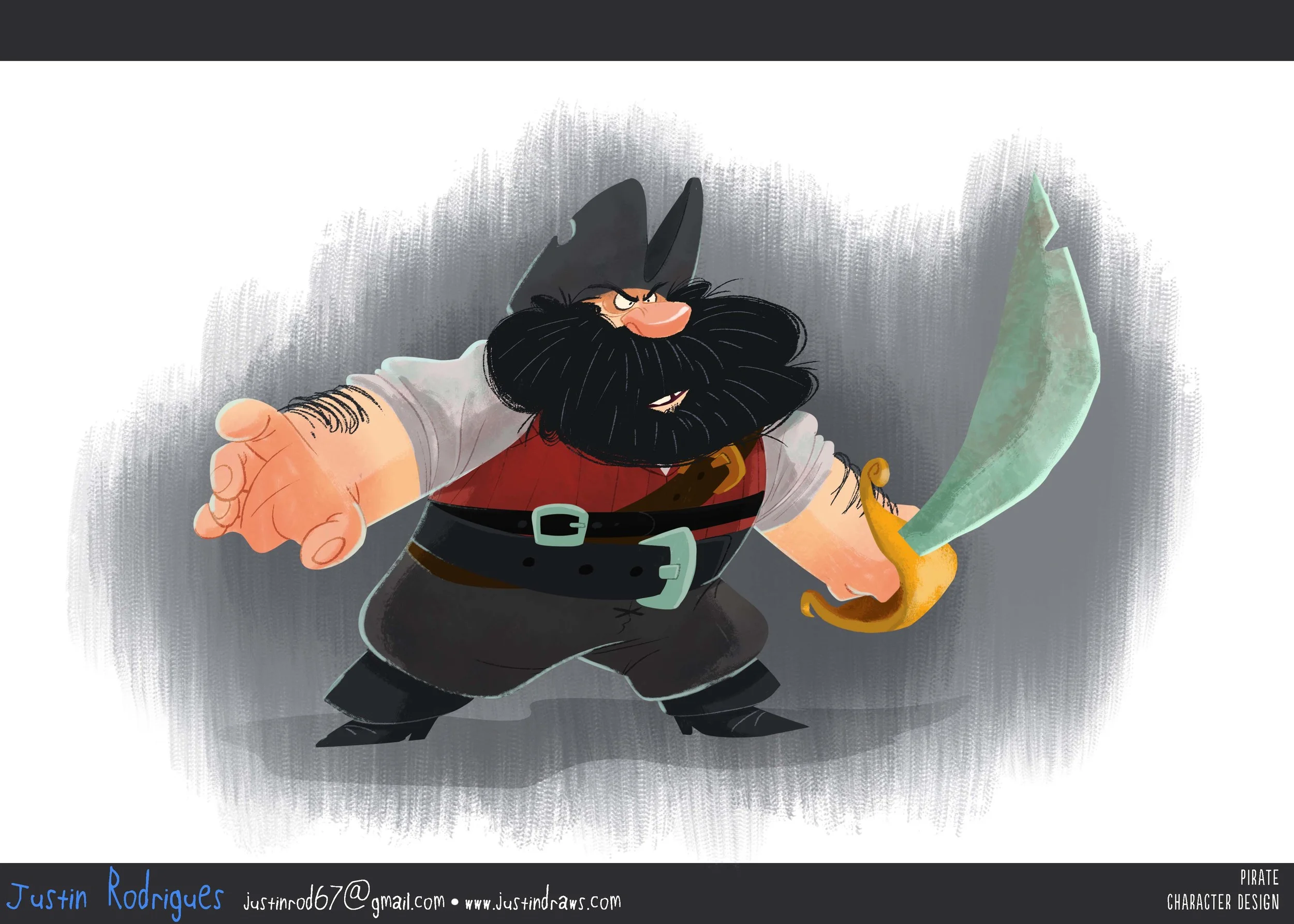 Pirate — Justin Rodrigues