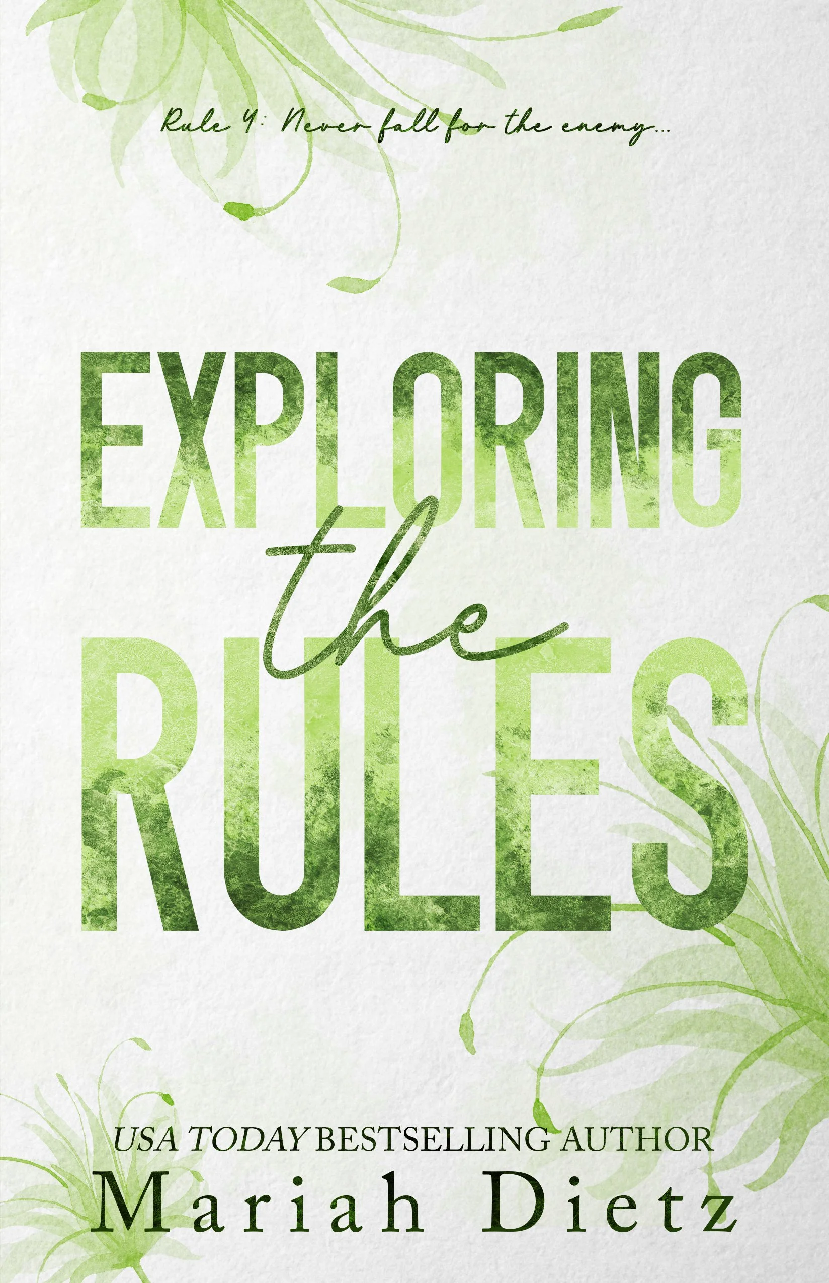 Exploring the Rules Book 4 | Mariah Dietz