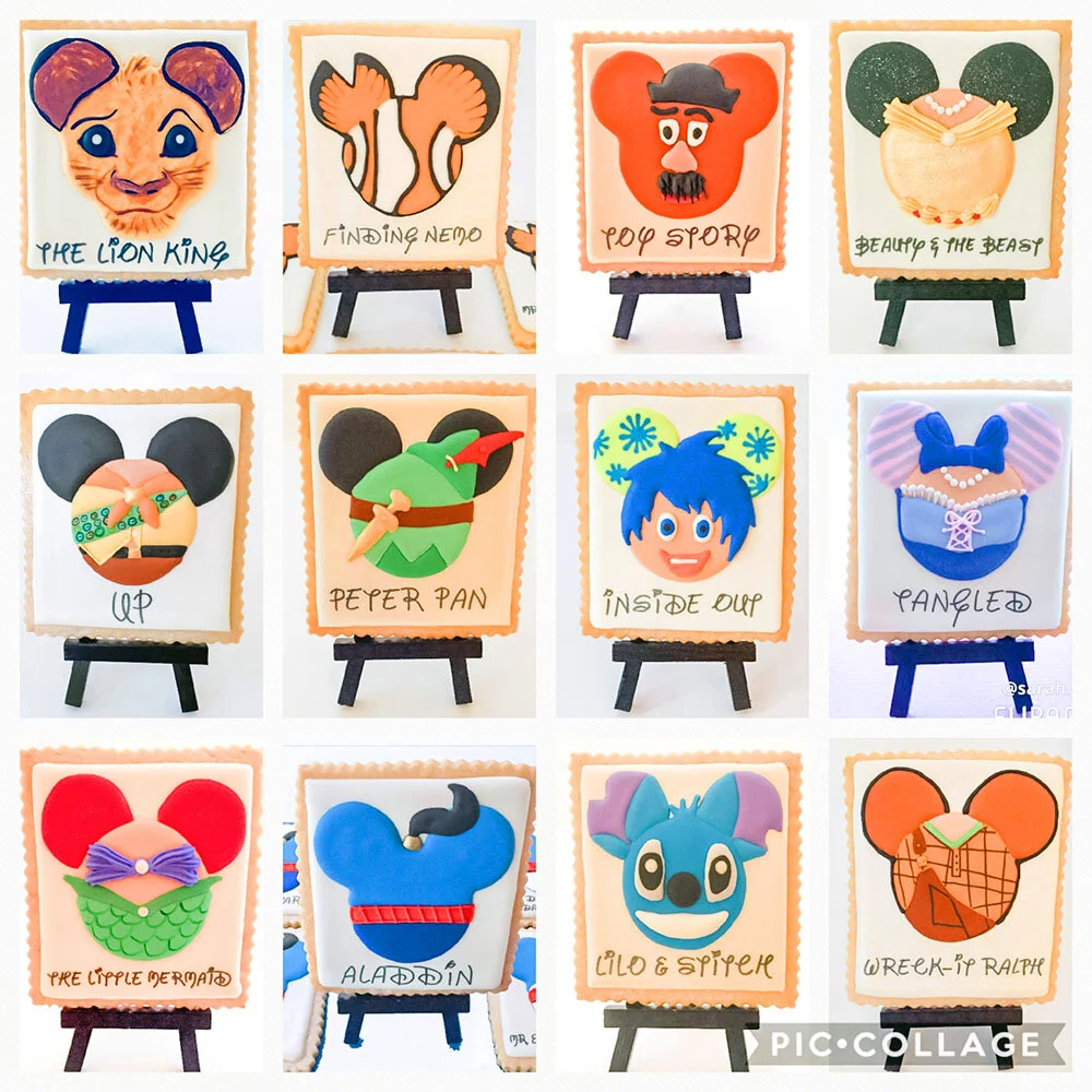 Disney Canvas Painting Ideas