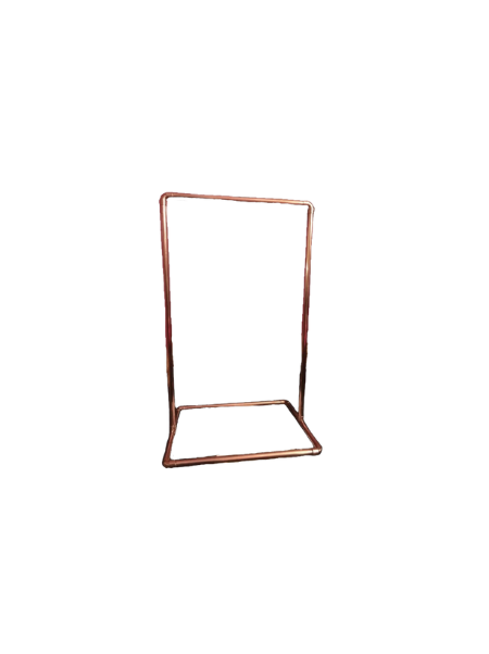 Copper Sign Frames, Tabletop — Curated Event Rentals | Styling
