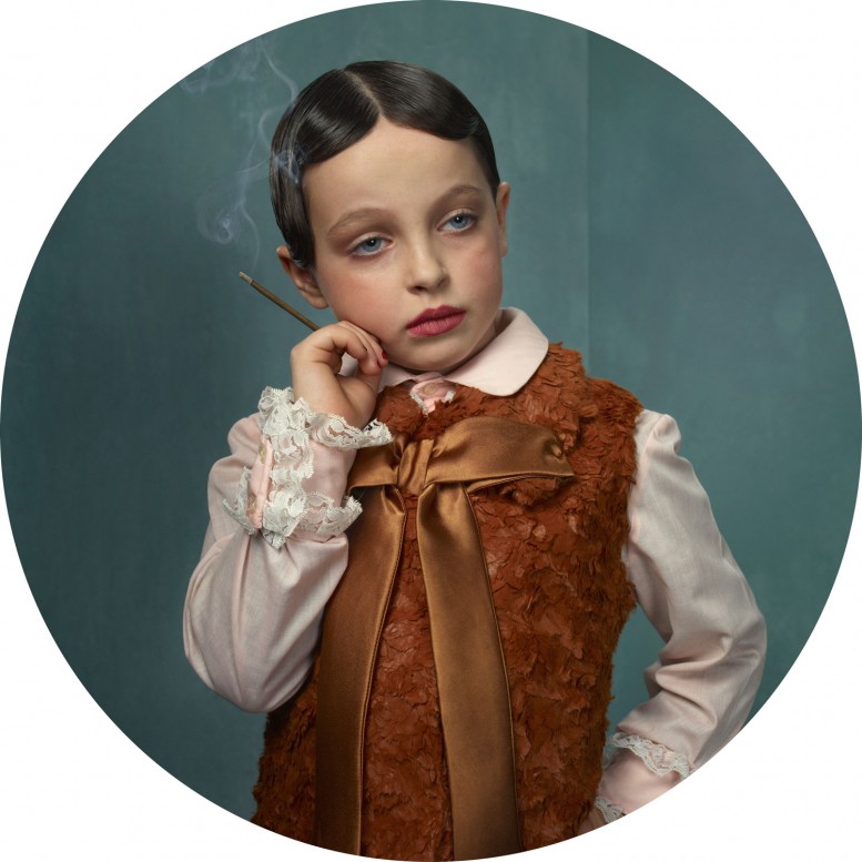 Frieka Janssens' Smoking Kids Autre Magazine