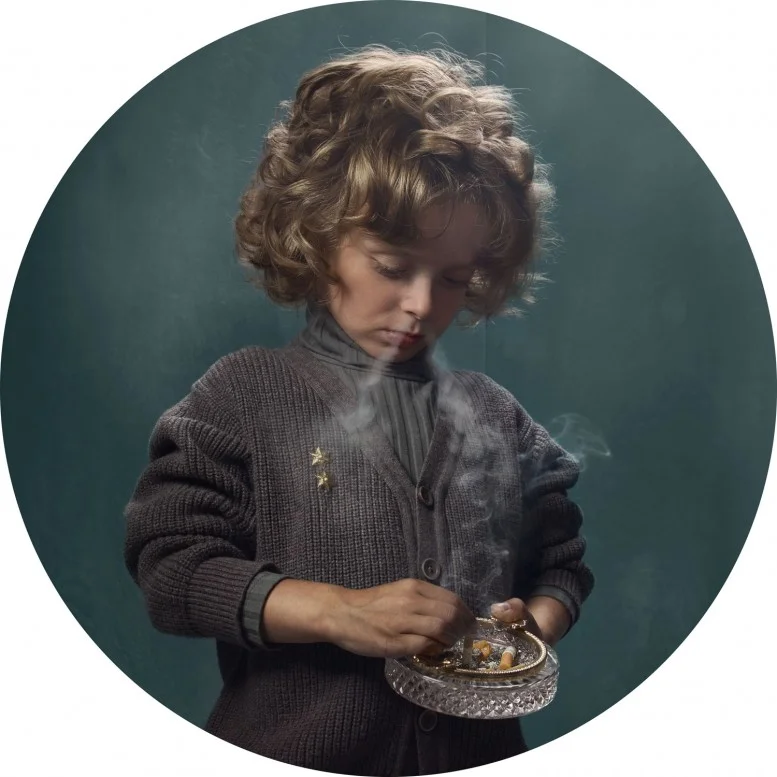 Frieka Janssens' Smoking Kids Autre Magazine