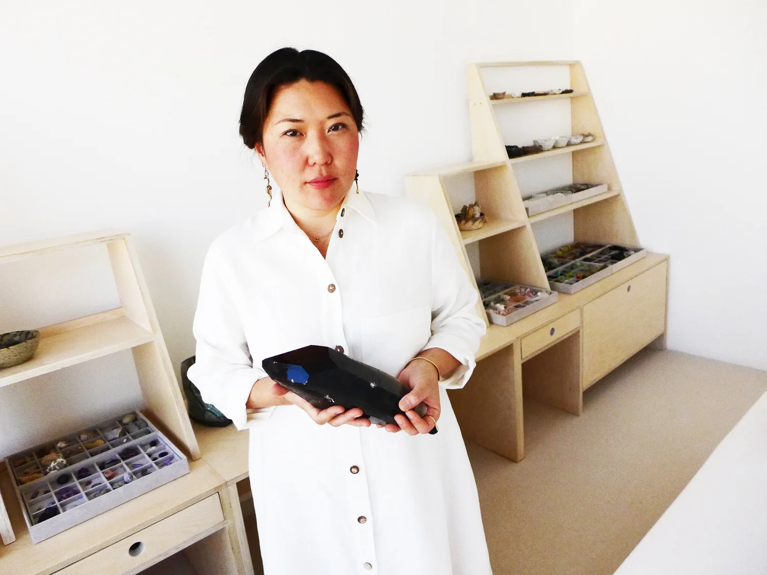 Stoned Immaculate: An Interview With Azalea Lee, A Minimalist Crystal ...