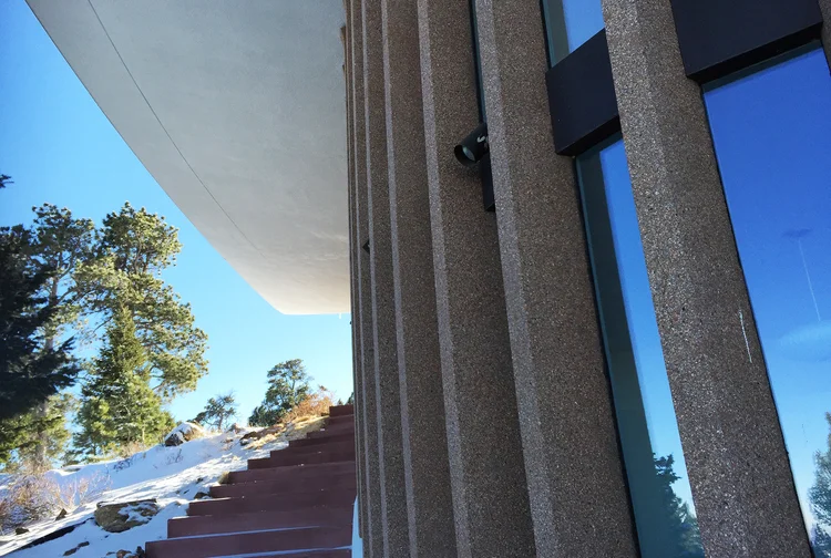 A Glimpse At The Gorgeous Deaton Sculptured "Sleeper" House on Genesee ...