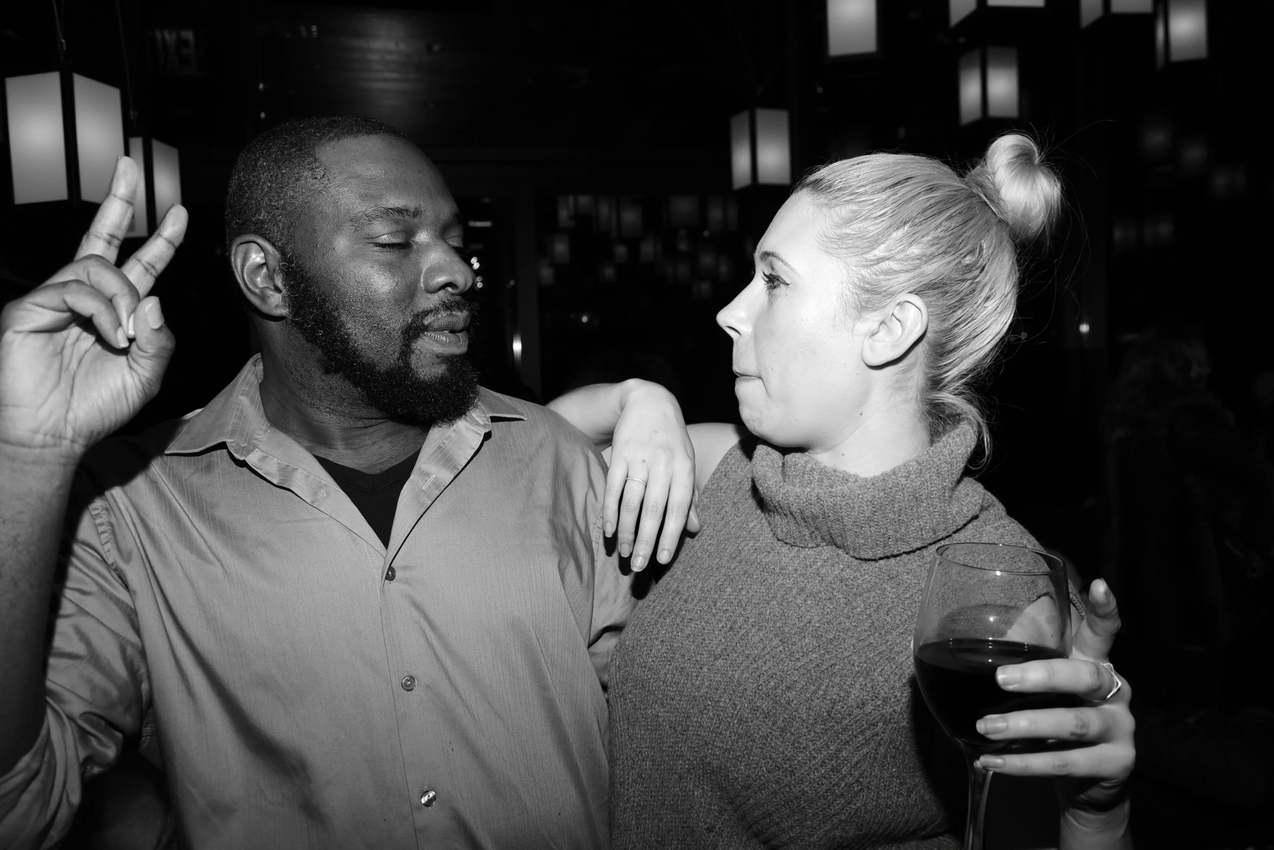 "Like-ness" Group Show Afterparty At the CitizenM Hotel in New York ...