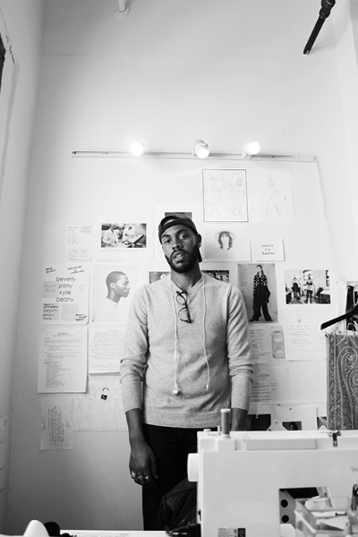 A Fashion Renegade Makes His Mark: An Interview With Designer Charles ...