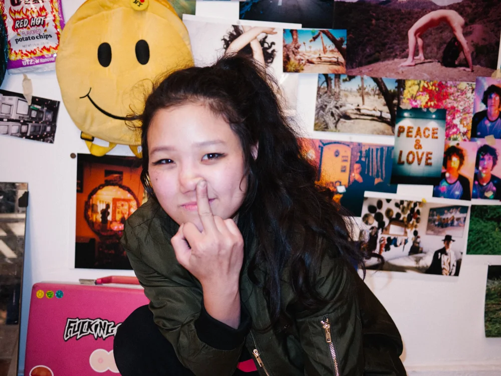 Sandy Kim "Analog Brain" @ Little Big Man Gallery Autre Magazine