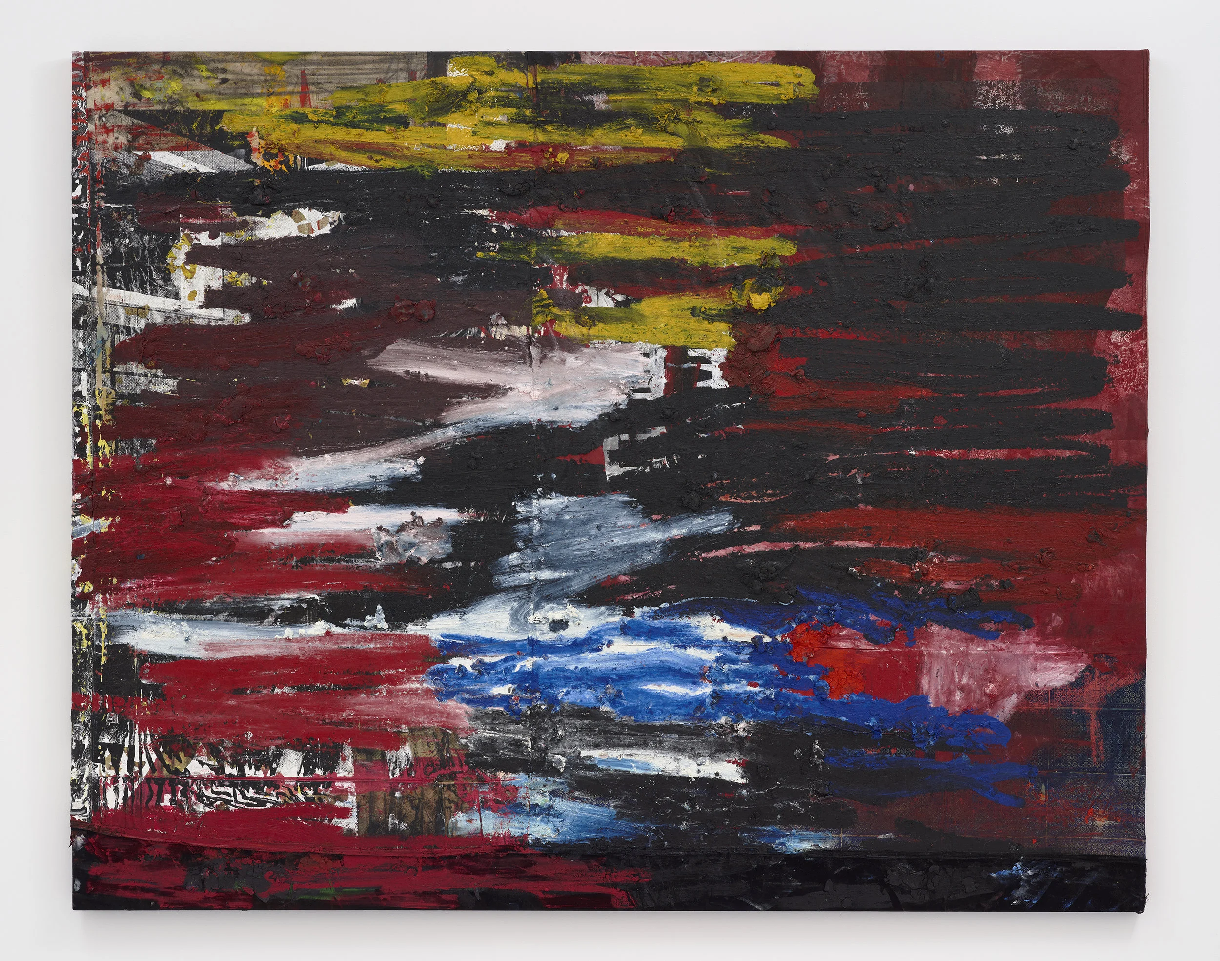 Oscar Murillo: Manifestation @ David Zwirner London Autre Magazine