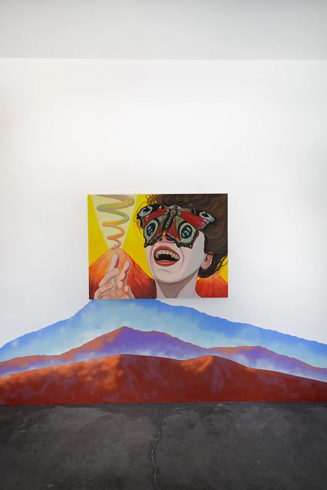 Anja Salonen: The Key Of Chiron @ Five Car Garage In Santa Monica Autre ...