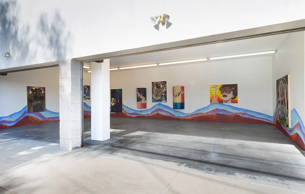 Anja Salonen: The Key Of Chiron @ Five Car Garage In Santa Monica Autre ...