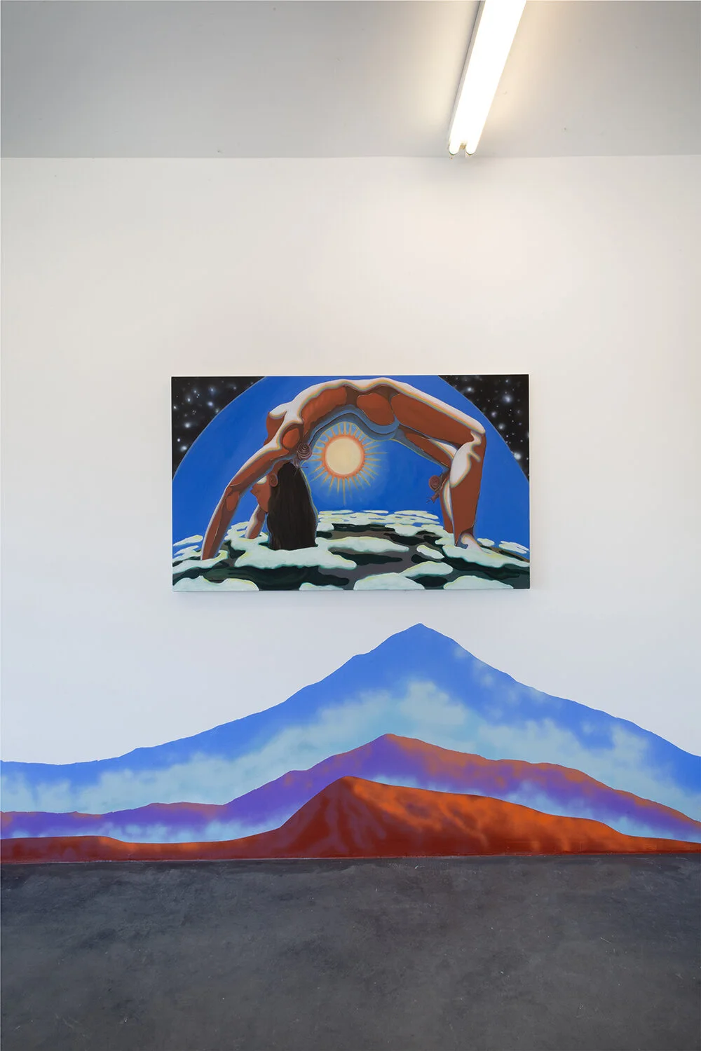 Anja Salonen: The Key Of Chiron @ Five Car Garage In Santa Monica Autre ...