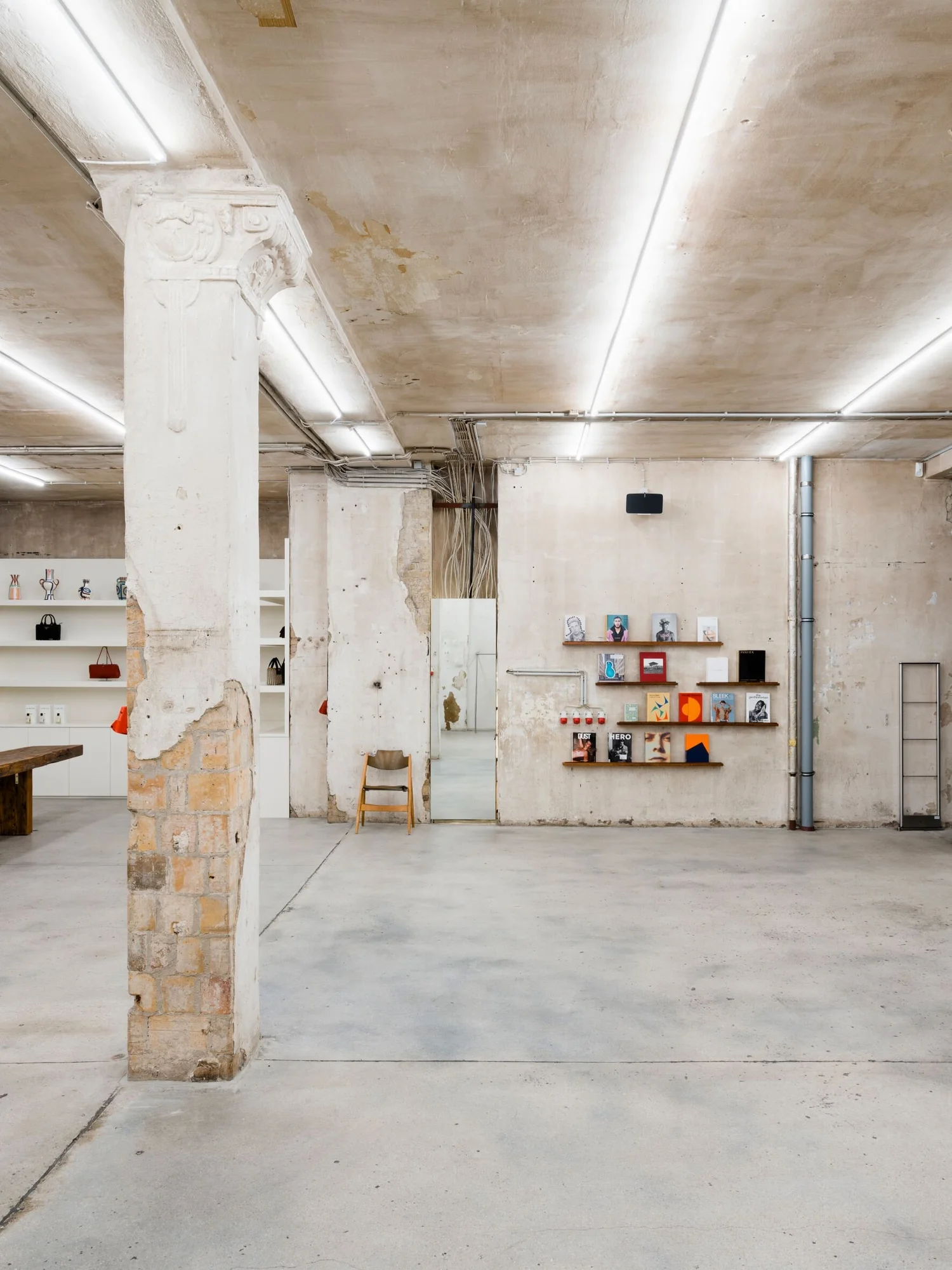 Take A Peek Inside Voo Store's New Brutal Store Design in Berlin Autre ...