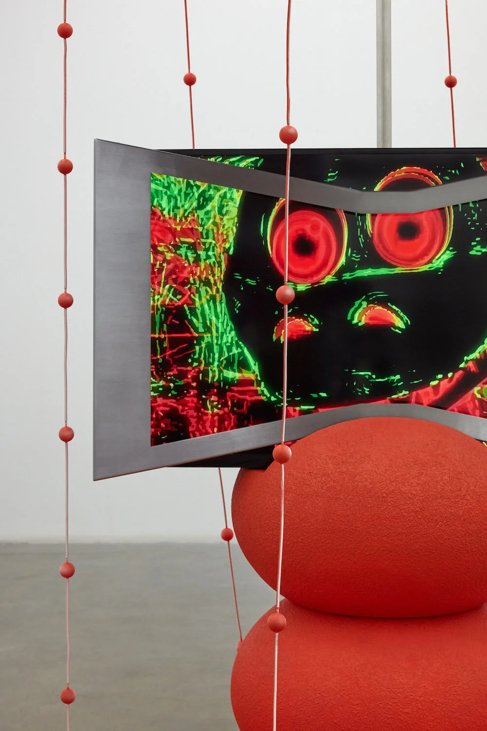 Meriem Bennani's Guided Tour of a Spill @ François Ghebaly In Los ...