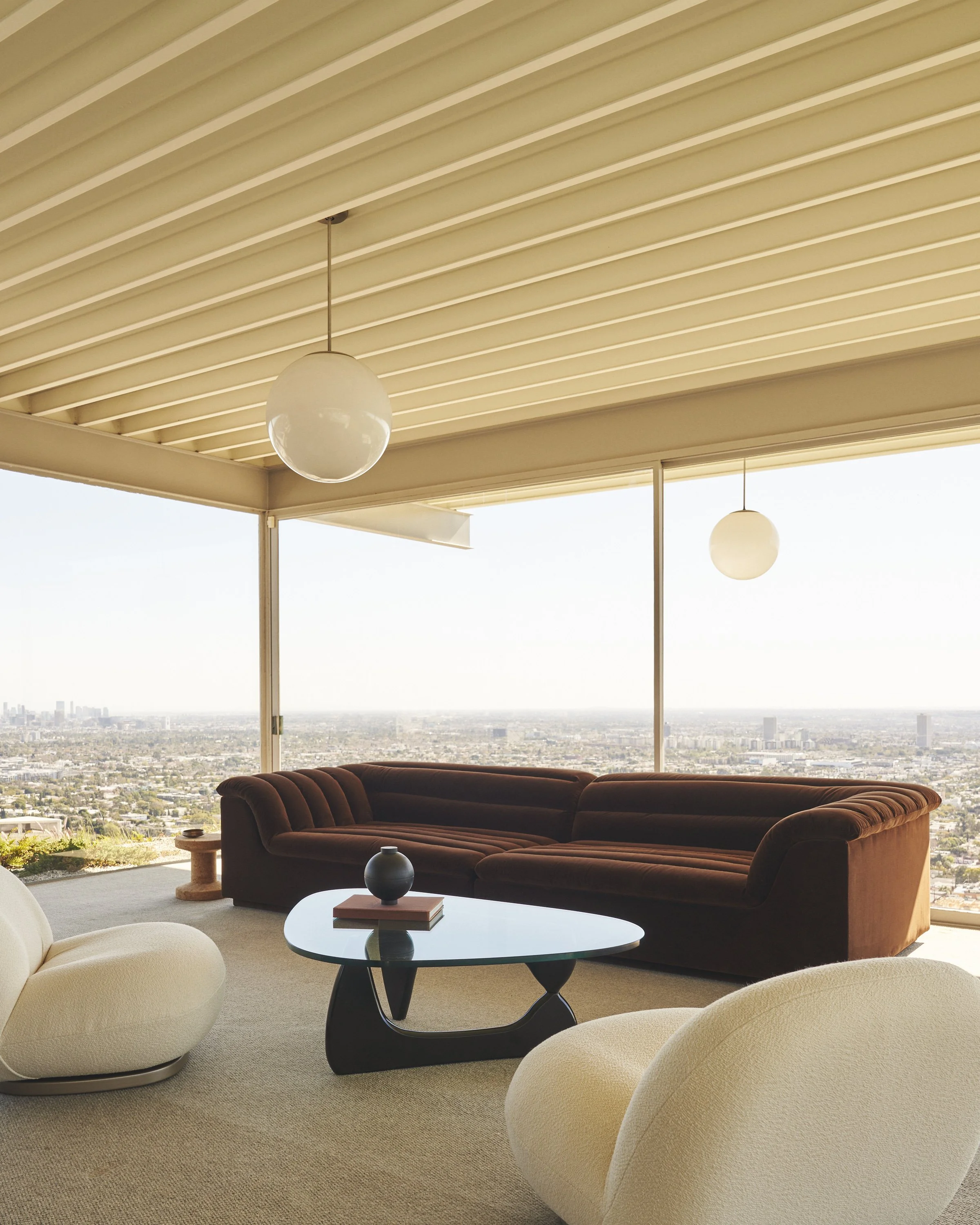 Urs Fischer Large Scale Sculpture "Big Clay #4" Outside of the Seagram ...