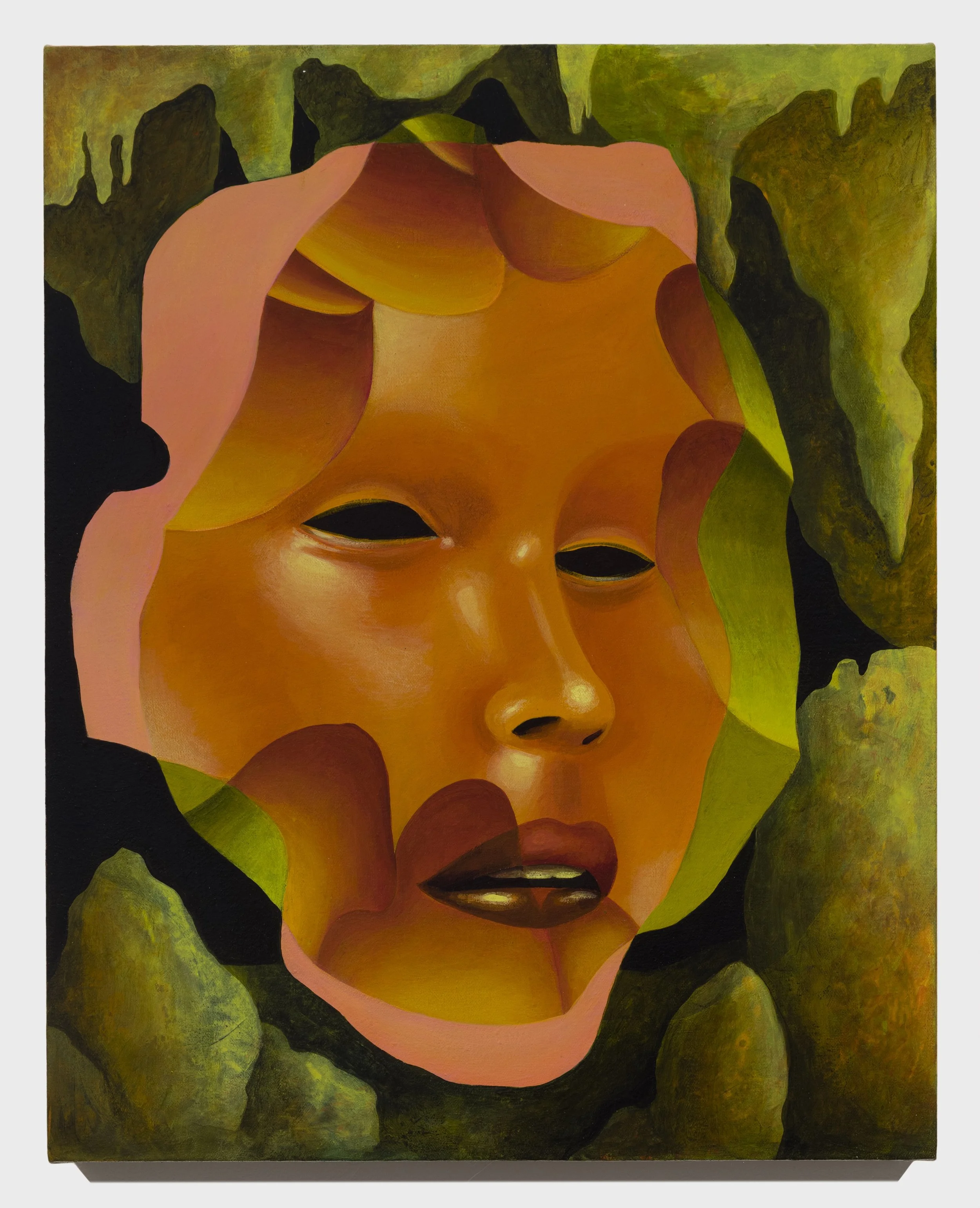 Kristen Sanders' "Protoself" @ Asya Geisberg Gallery Autre Magazine