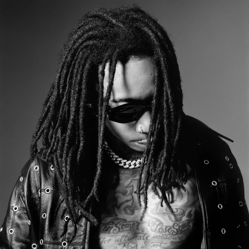 Wiz Khalifa Braids