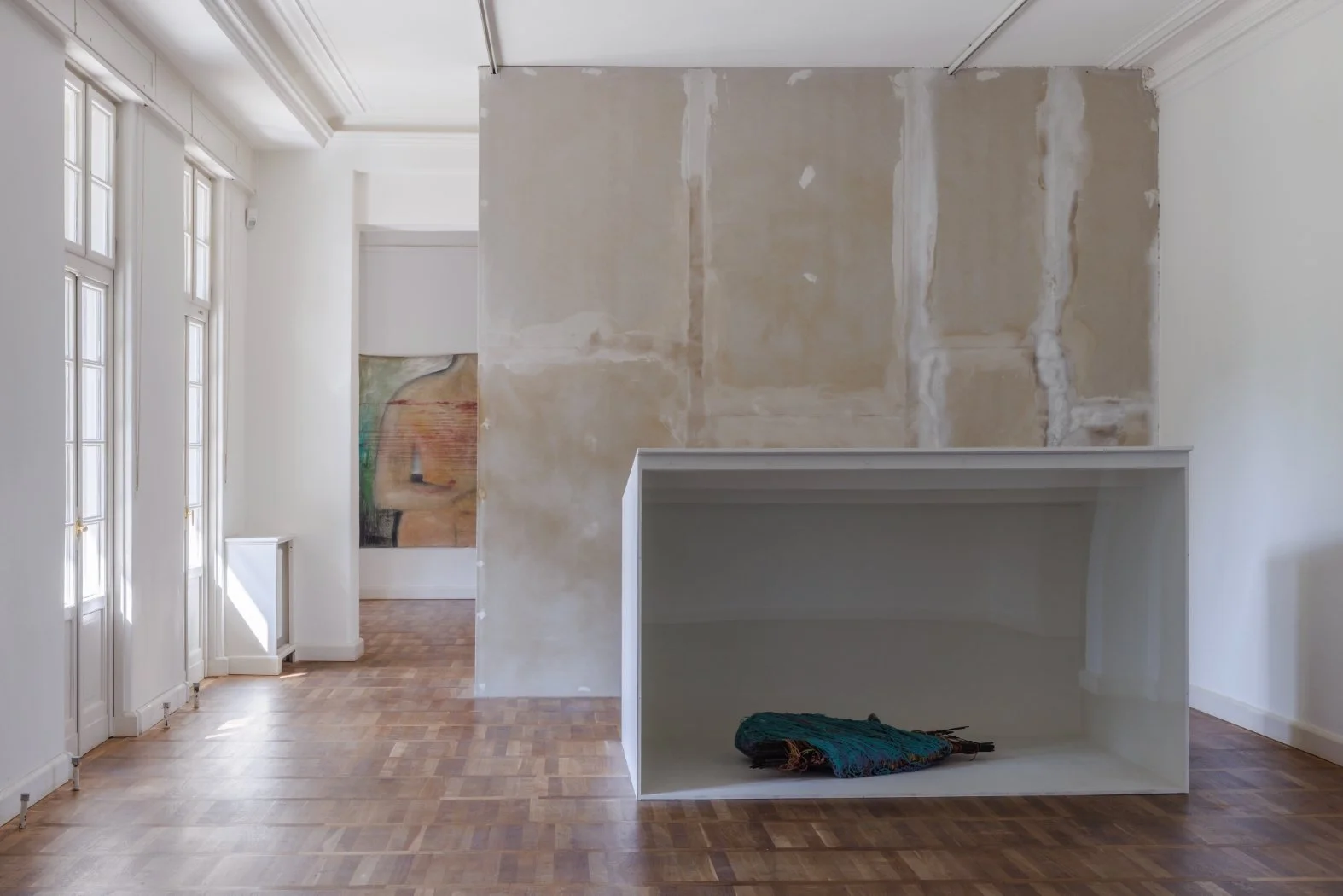 Tolia Astakhishvili's "The First Finger (Chapter II)" @ Haus Am Waldsee ...