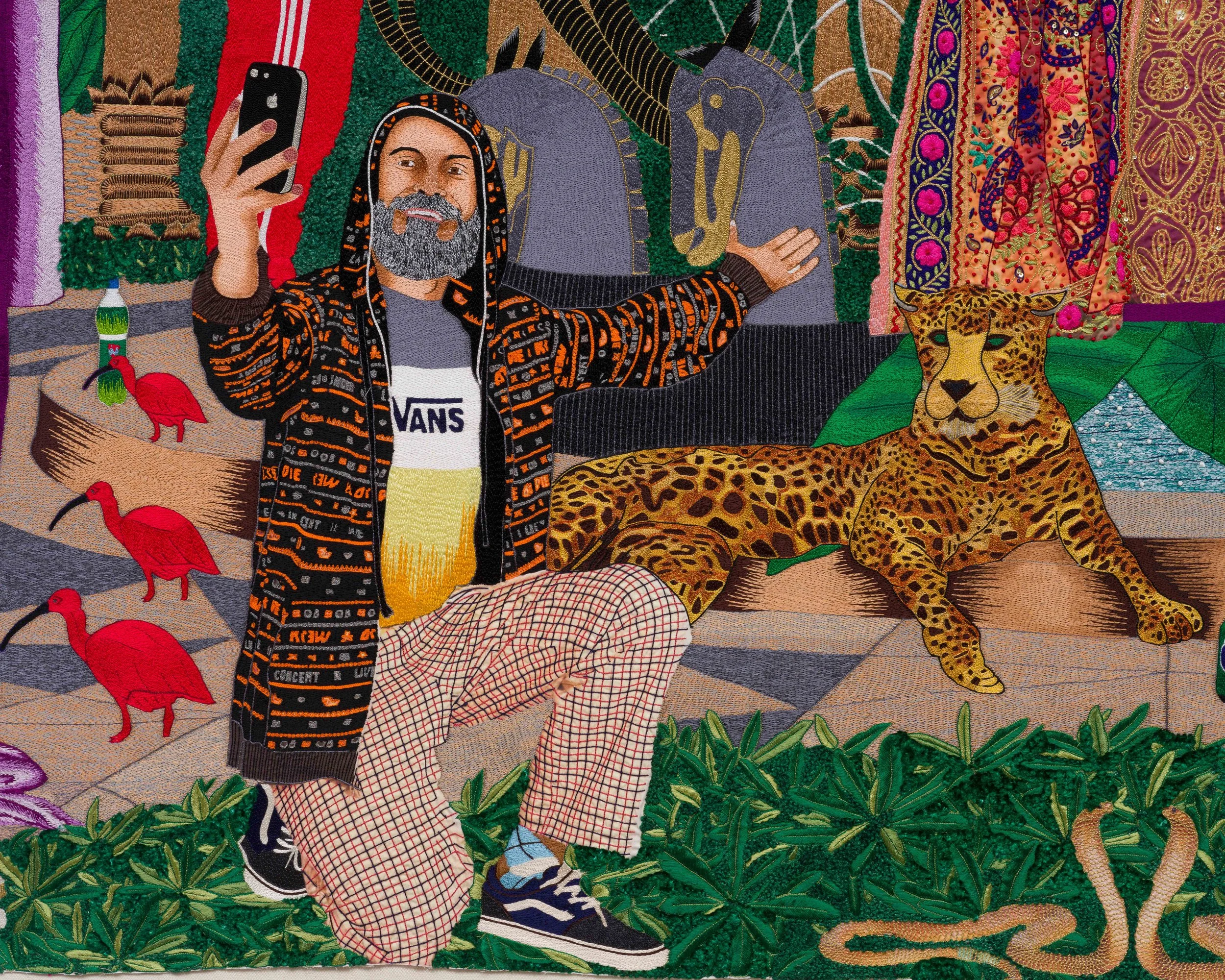 Thania Petersen Constructs A Cohesive Identity From Her Malay & South ...