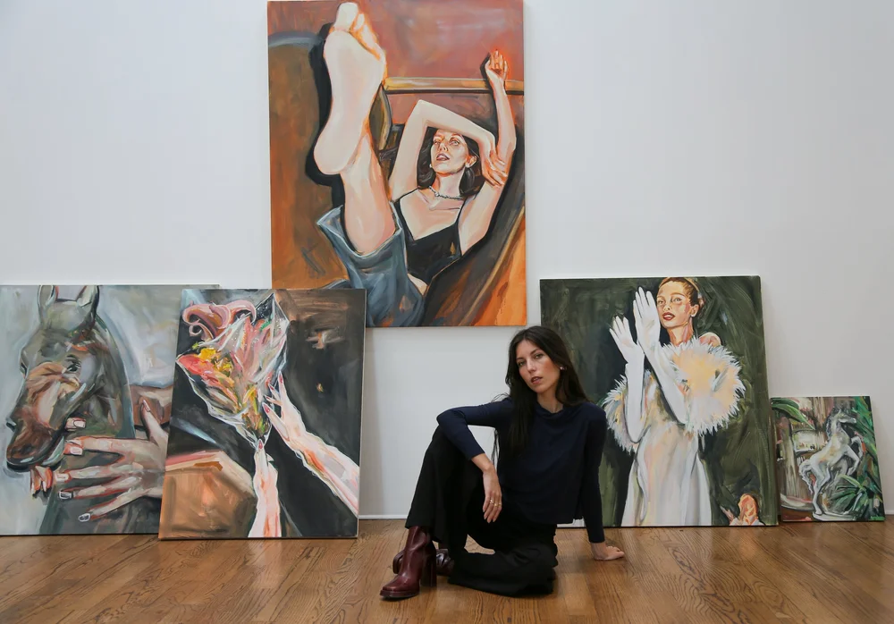 Setting the Stage: An Interview of Los Angeles-Based Painter Avery ...